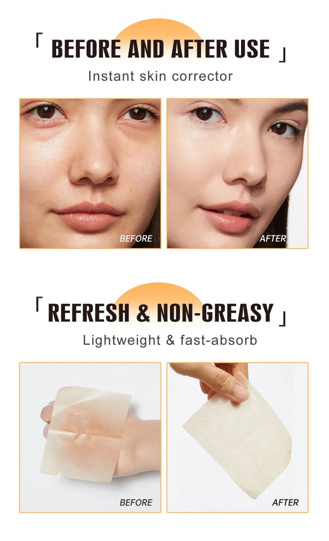 concealer before after sunscreen